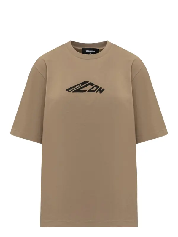 Dsquared2 Logo-print T-shirt - Brown