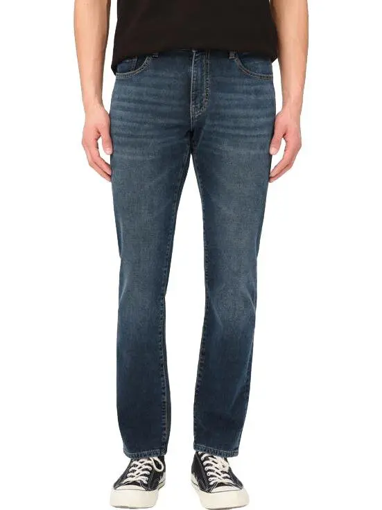 Warp + Weft Ams Slim Fit Knit Jeans - Porter