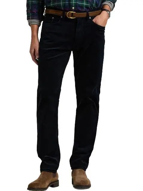 Ralph Lauren Stretch Corduroy Pants - Aviator Navy