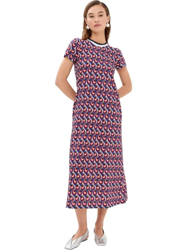 La DoubleJ Sporty Swing Dress - Melty