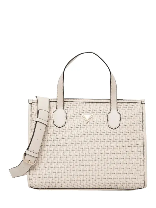 Guess Silvana Tote - White