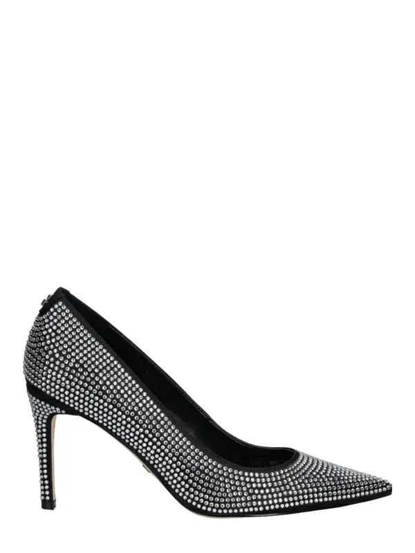 Guess Crystal-embellished Pumps - Black