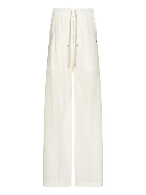 Rick Owens X Moncler Belas Pants - Milk