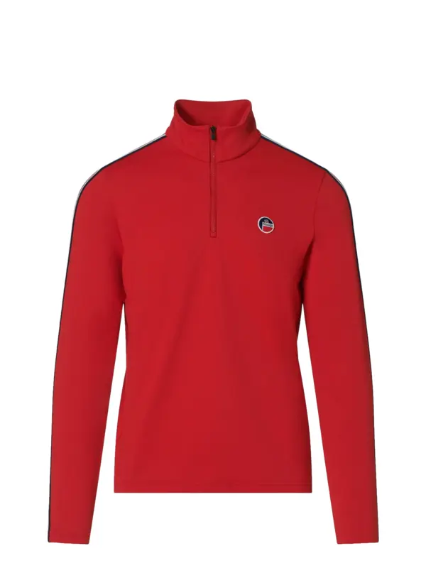 Fusalp Mario Long-sleeved T-shirt - Red