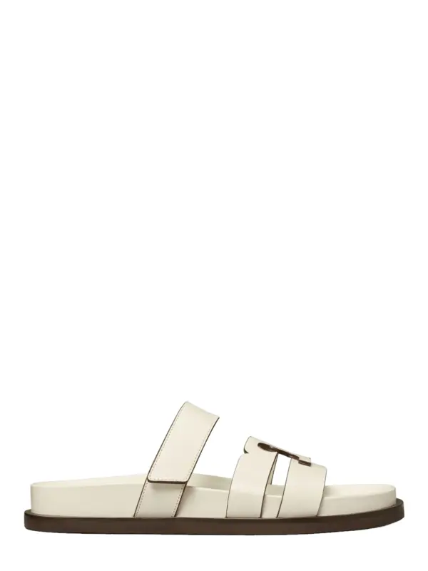 Tory Burch Ines Slides - Neutrals
