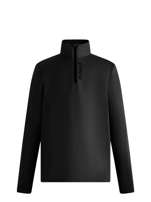 Fusalp Timothy Long-sleeved T-shirt - Black