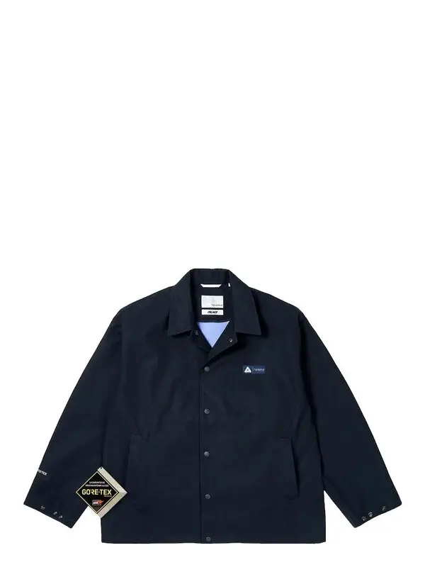 PALACE X Nanamica Goretex Coach Jacket - Dark Navy Blue
