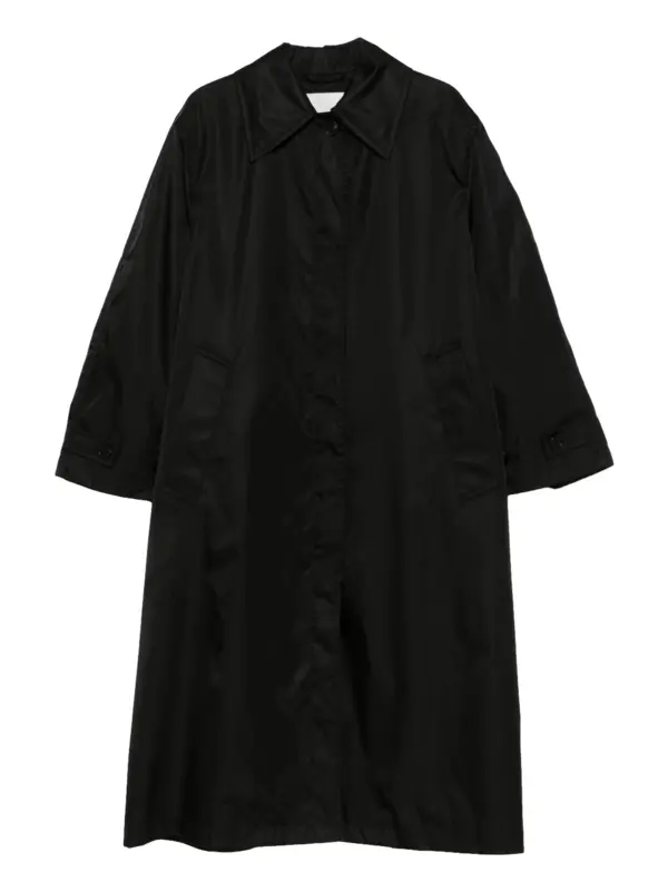 JIL SANDER Twill Sport Coat - Black