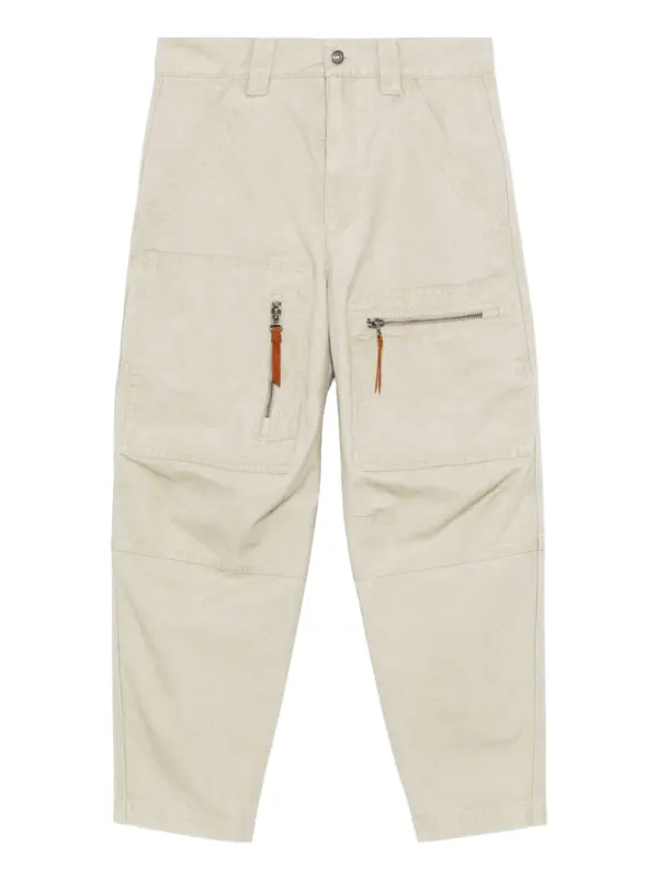MARANT ETOILE Kelyane Trousers - Neutrals