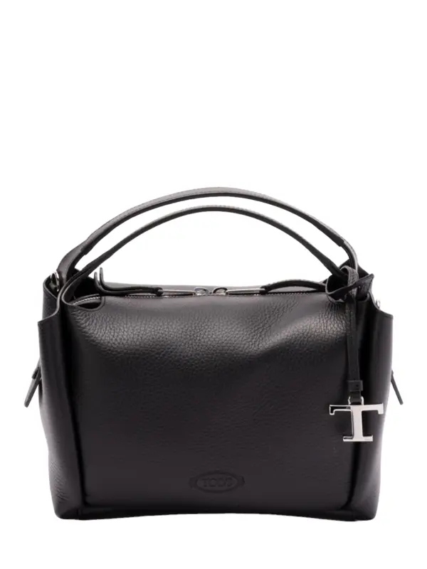 TOD'S Leather Tote - Black