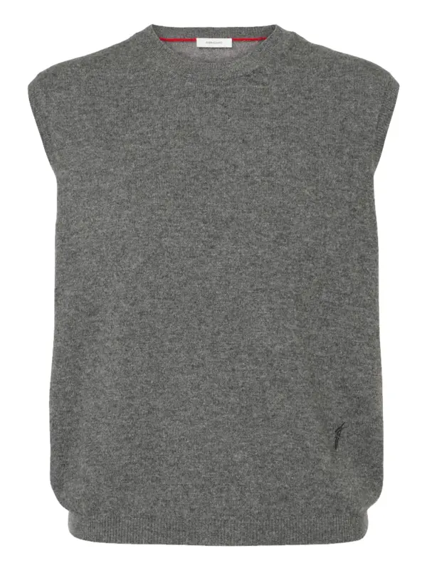FERRAGAMO Cashmere-blend Pullover - Grey