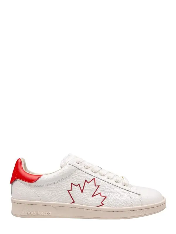 Dsquared2 Leather Sneakers - Multicolor