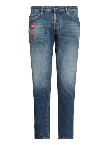 Dsquared2 Cotton Jeans - Blue