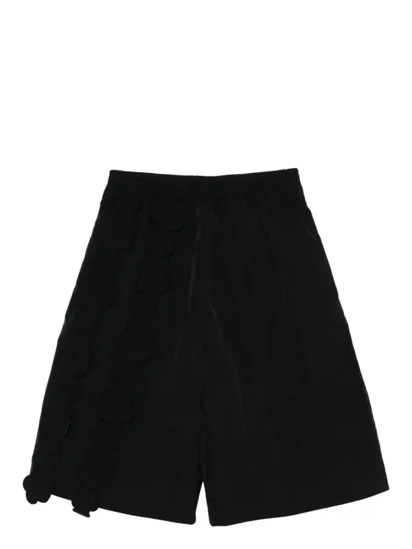 Cecilie Bahnsen Angel Shorts - Black