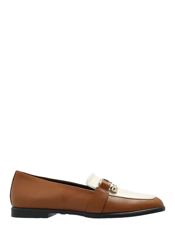 Furla Brandy Loafers - Brown