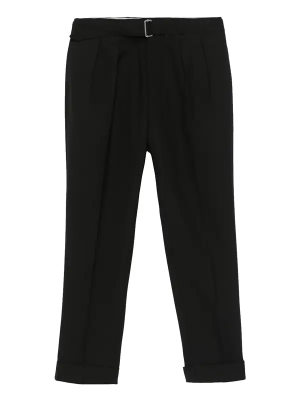 Officine Générale Pierre Trousers - Black