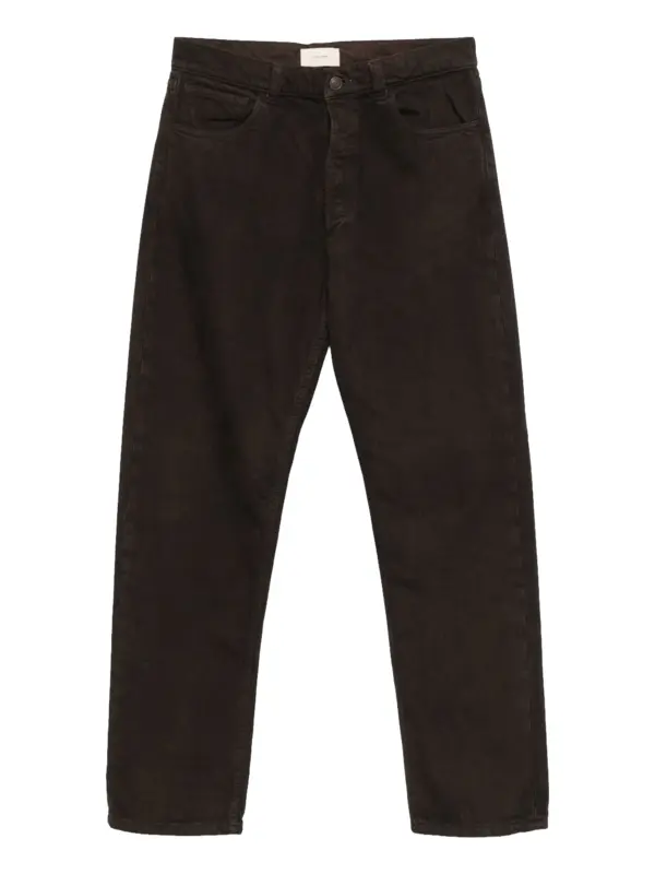 THE ROW Burt Jeans - Brown