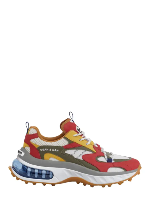 Dsquared2 Bubble Sneakers - Yellow