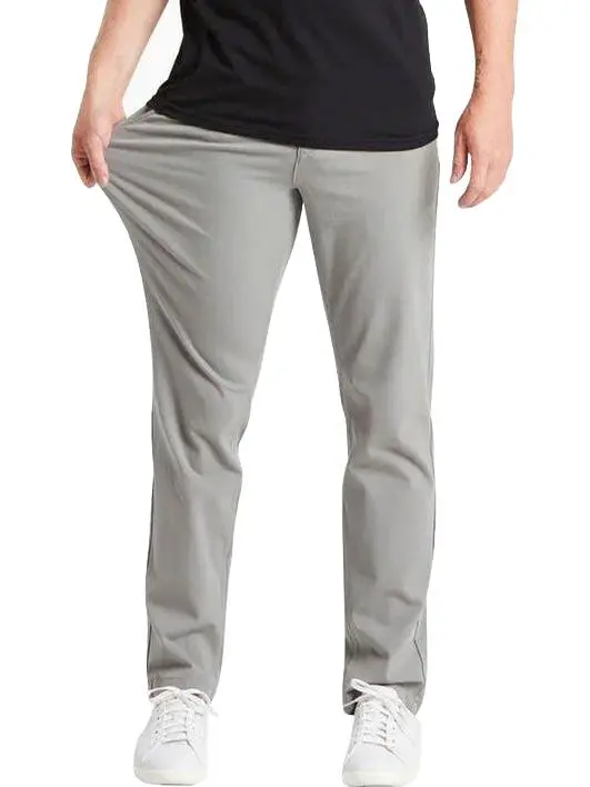 MUGSY Classic Fit Chinos - Damens-gray