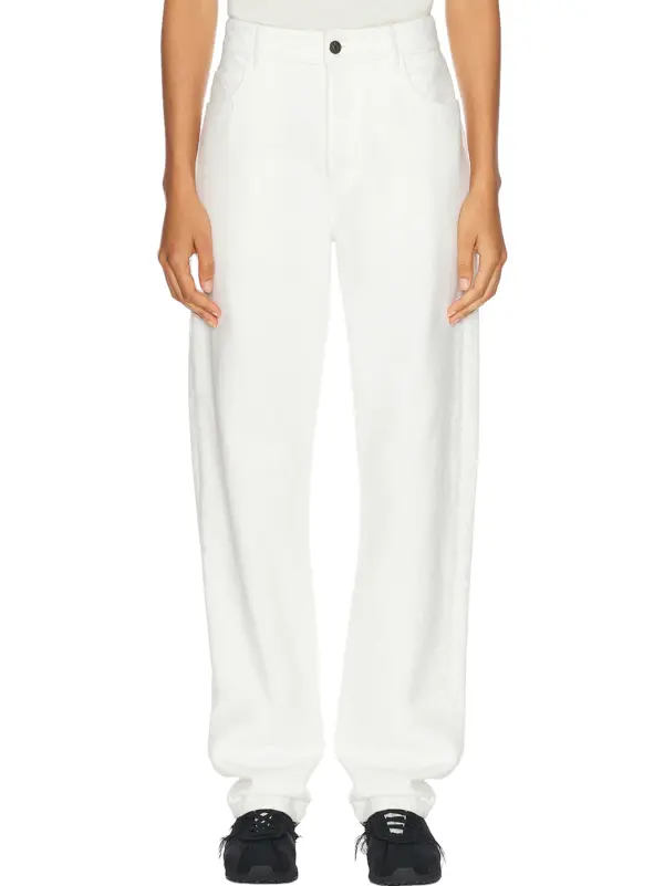 THE ROW Carlyl Pant - White