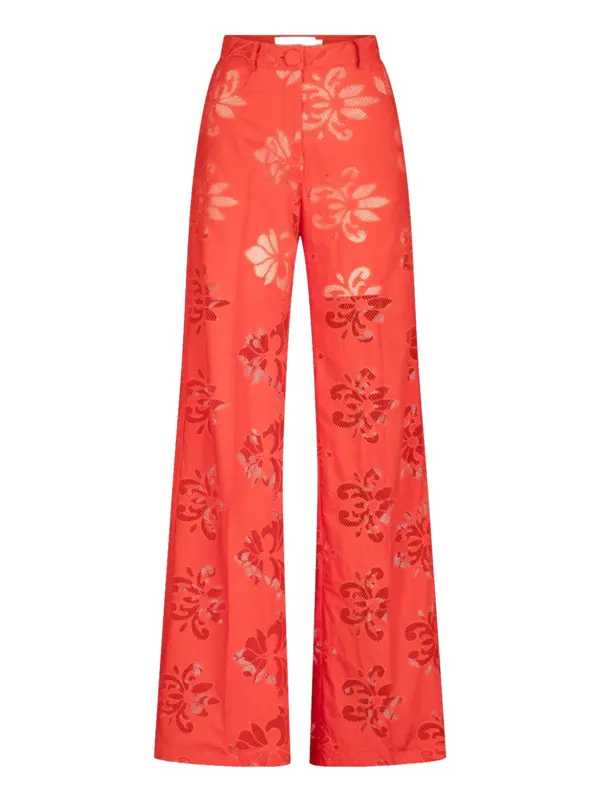 Silvia Tcherassi Emine Trousers - Red