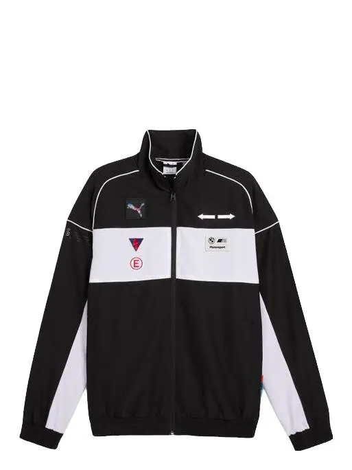 PUMA Bmw M Motorsport Speed Driver Series 2.0 Badge Track Jacket - Puma Black