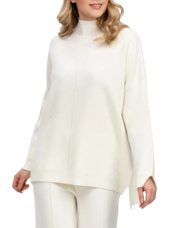 PIETRO BRUNELLI Meribel Turtleneck Sweater - Cream White
