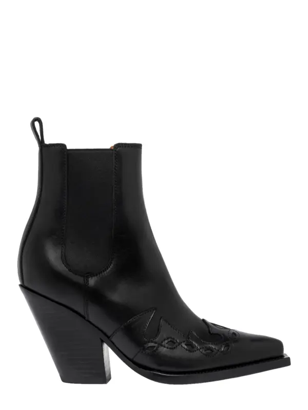 BOTTERO Flat Ankle Boot - Black