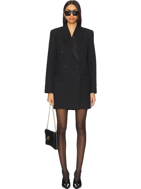 ANINE BING Ross Dress - Black