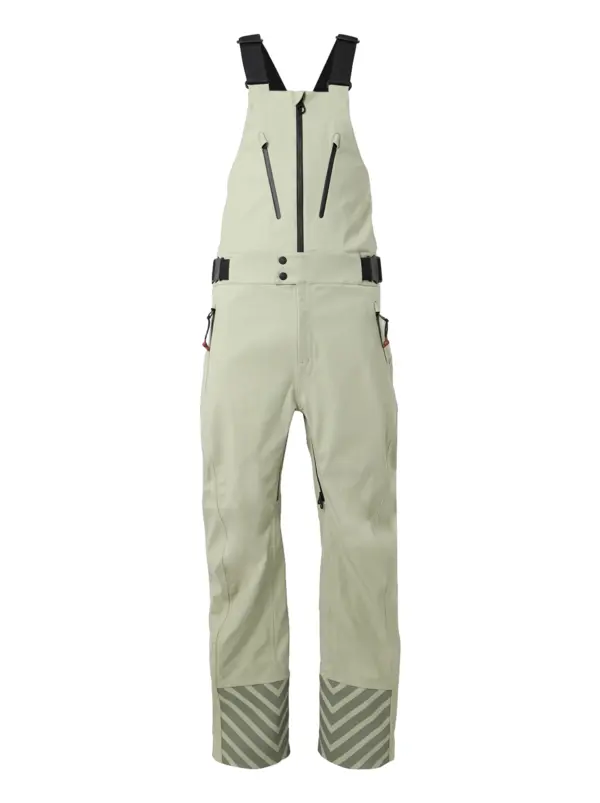 Loro Piana Clima System 3l Virgin Wool-blend Ski Salopettes - Green