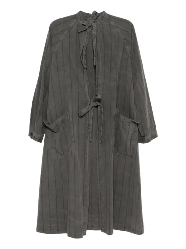 Y’s Cotton Coat - Grey