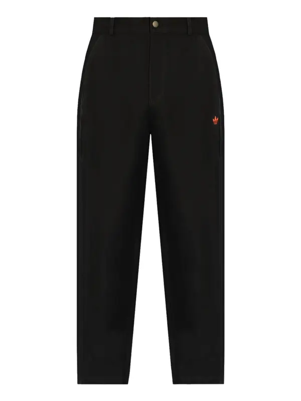 Adidas X 100 Thieves Logo-embroidered Jeans - Black