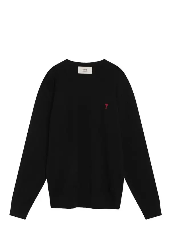 Ami De Coeur Sweater - Black