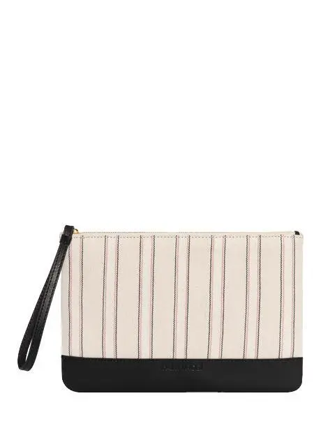 K'AI & VROSI Defne Clutch - Black