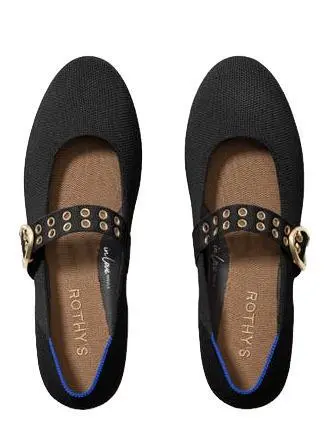 Rothy's The Ballet Mary Jane - Black