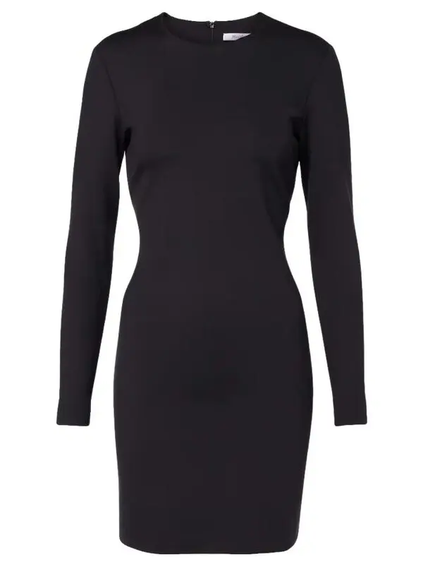 Max Mara Bartolo Minidress - Black