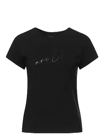 MARC ELLIS Jersey T-shirt - Black