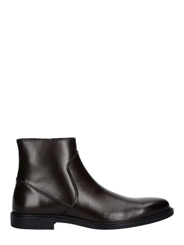 Hugo Boss Tayil Ankle Boots - Black