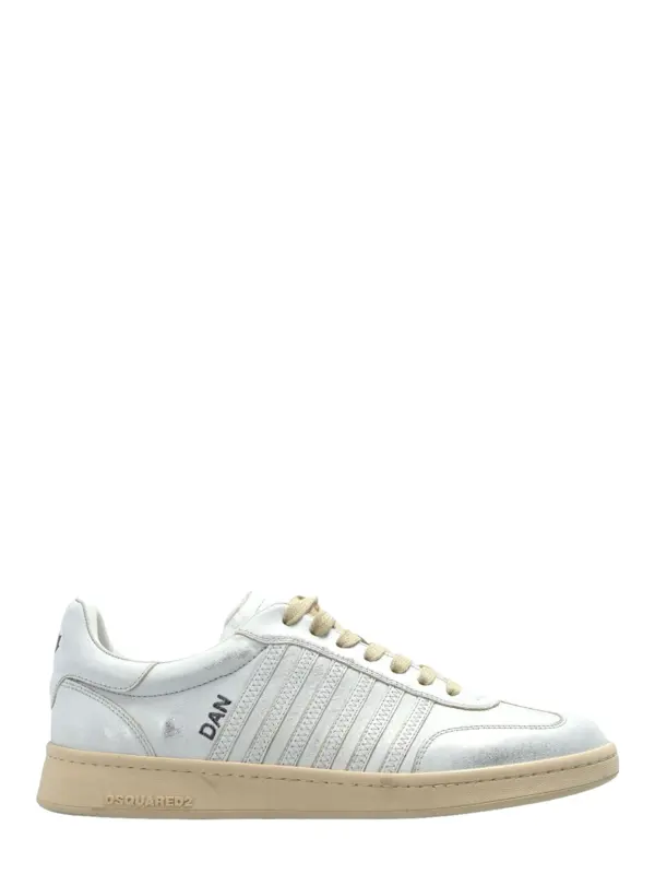Dsquared2 Boxer Low Top Sneakers - Grey