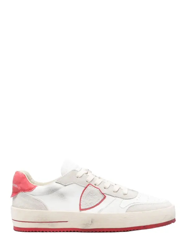 Philippe Model Nice Sneakers - White