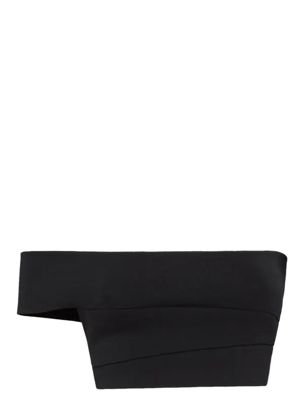 Dsquared2 One-shoulder Top - Black