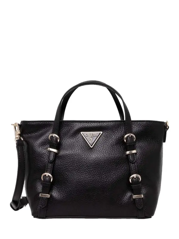 Guess Mini Satchel Bag - Black