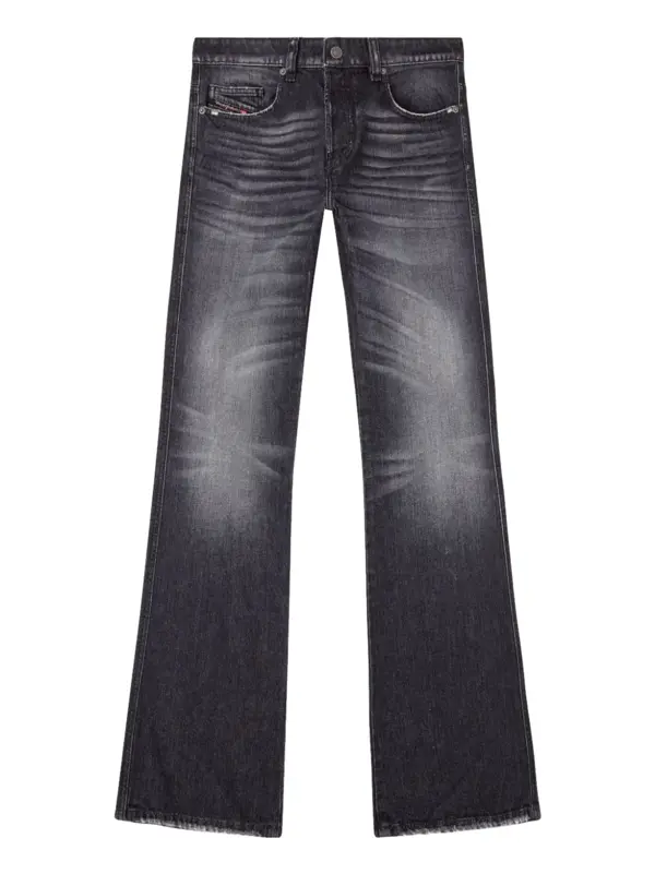 Diesel 1998 D-buck 09l50 Bootcut Jeans - Black