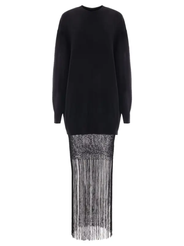 Christopher Esber Monument Maxi Dress - Black