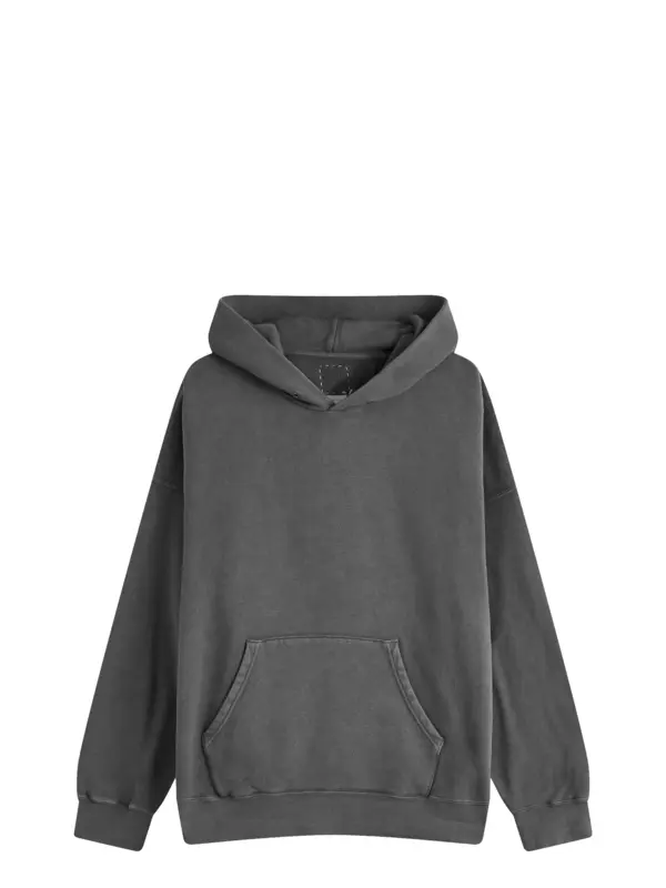 Visvim Jumbo Sb Hoodie - Black