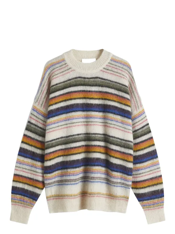 Isabel Marant Drussellh Crew Knit - Multi