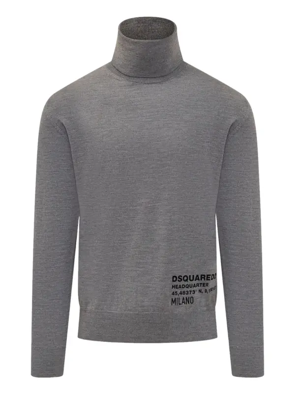 Dsquared2 Ceresio 9 Sweater - Grey