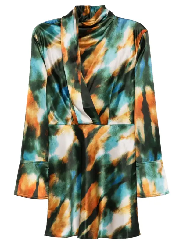 Acler Jeffries Dress - Green