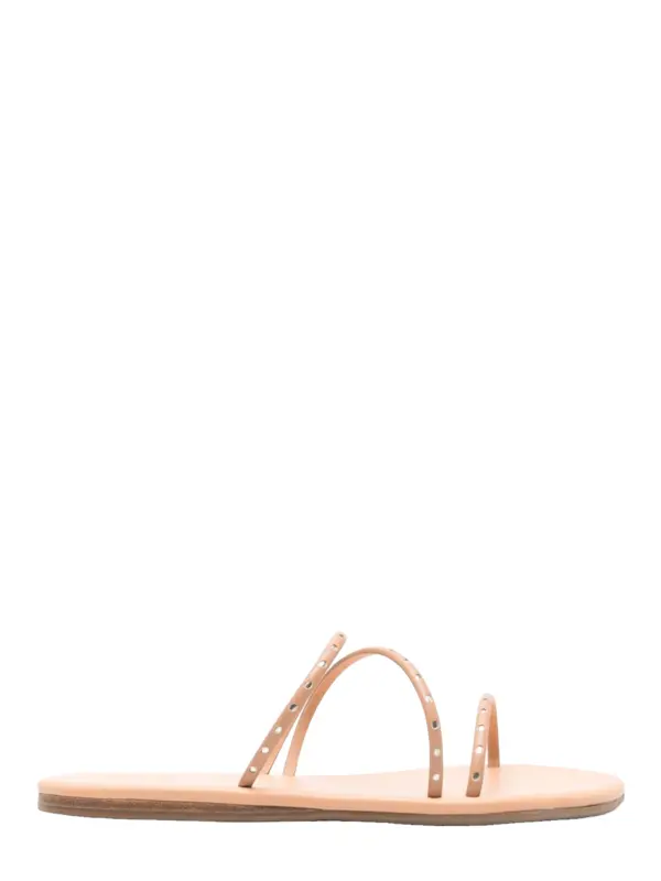 ANCIENT GREEK SANDALS Lynx Slides - Neutrals
