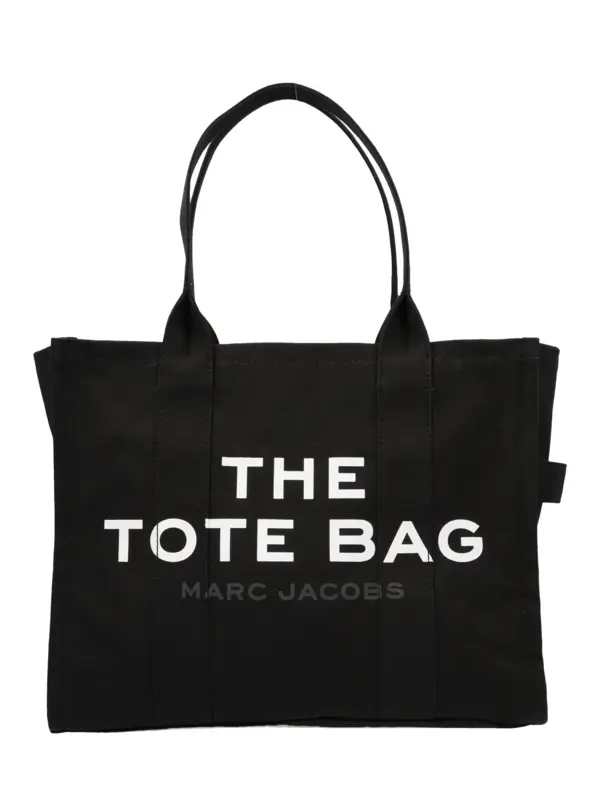 Marc Jacobs Traveler Large Tote - White/black